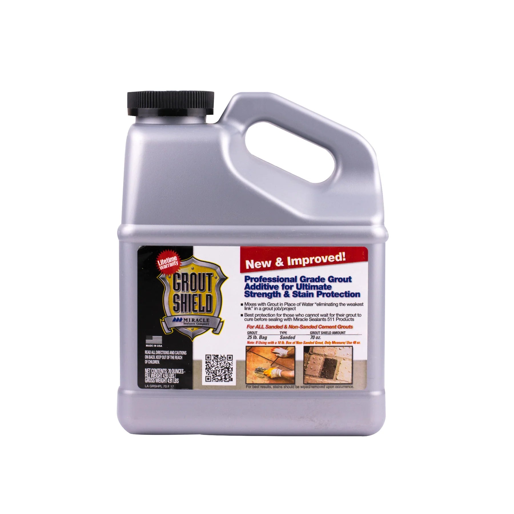 Miracle Grout Shield - New and Improved – Mees Tile & Marble